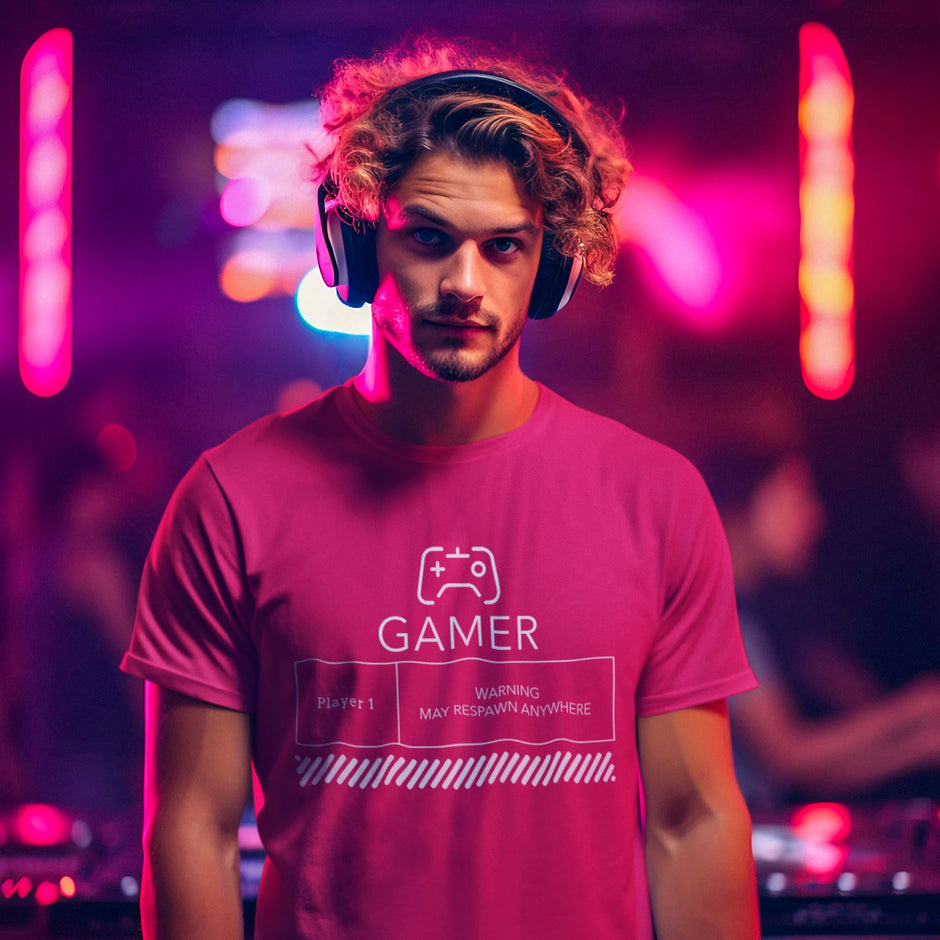 Exclusive Design Officially Licensed Retro Gamer Tees and Apparel ...